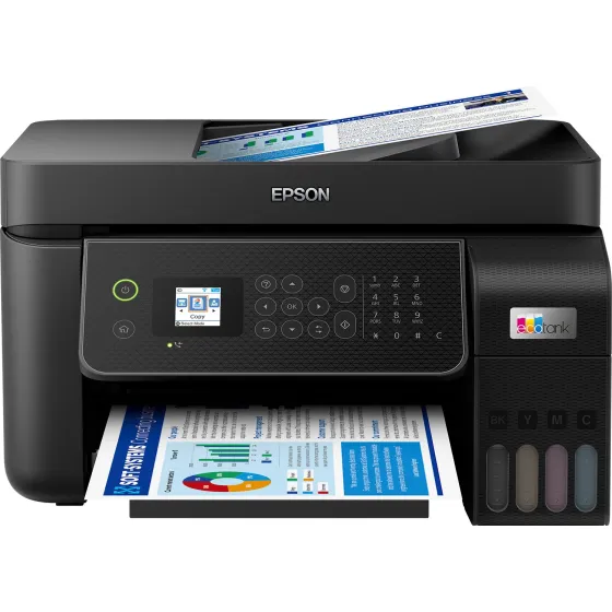Epson all-in-one ink tank printer EcoTank L5310, black C11CJ65412